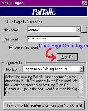 WWW.COI THIEN THAI.COM - PALTALK SET UP INSTRUCTION